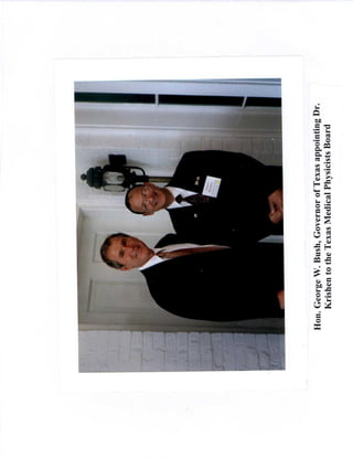 Dr Krishen with Hon. Bush.PDF