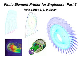 Finite element analysis basics for engineering | PPT