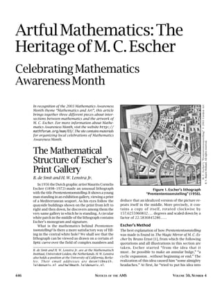 Escher | PDF