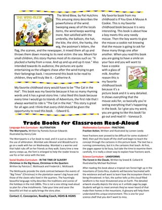 Fea Favorite Book Project | PDF | Education