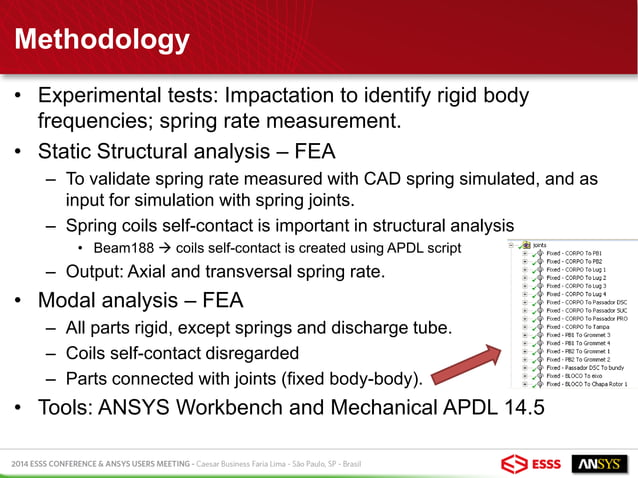 Use of FEA to Improve the Design of Suspension Springs for ...