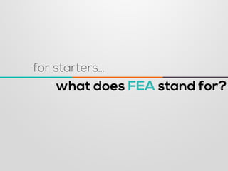 What is FEA: Defining Finite Element Analysis | PDF