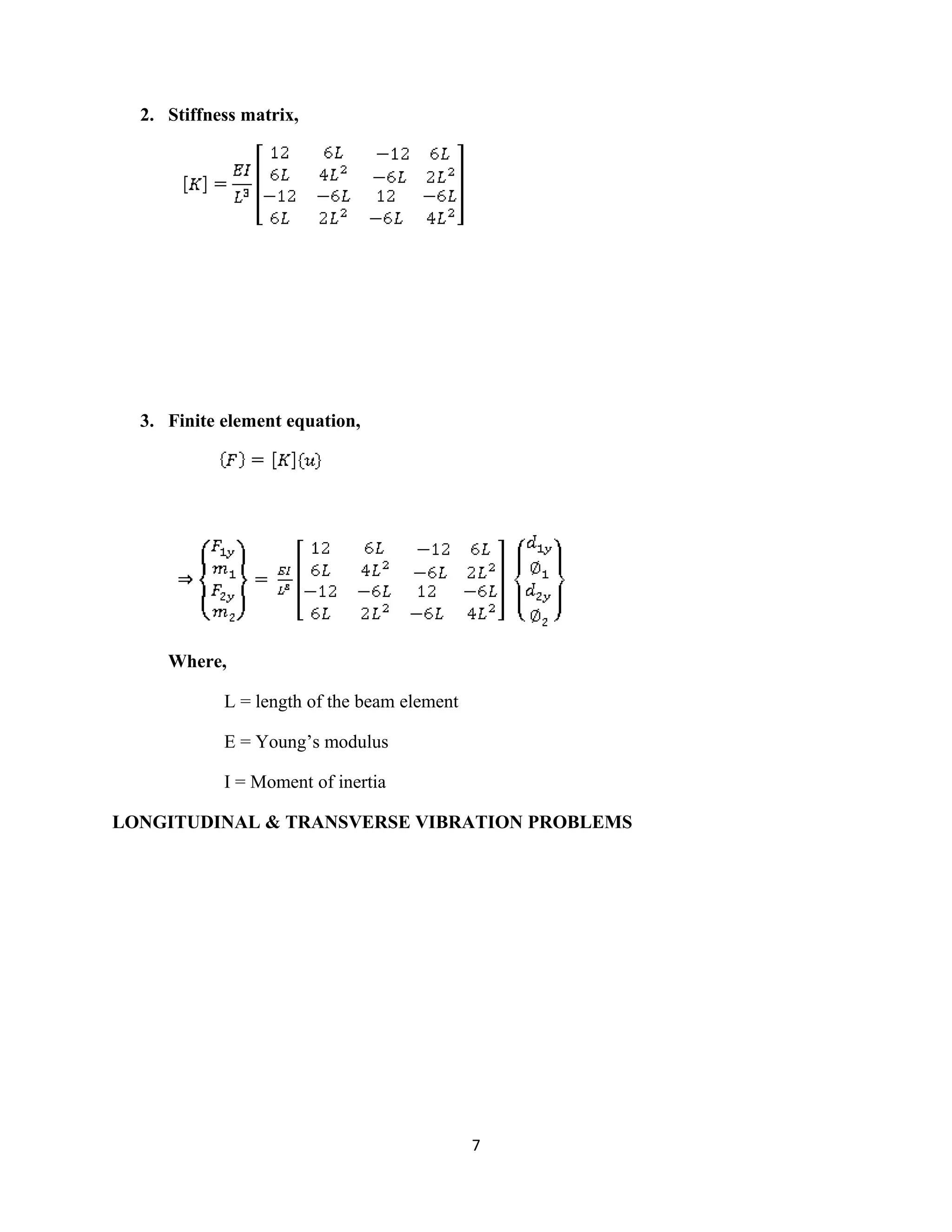 FEA - UNIT WISE - QUESTION BANK (PART A & B) & Unit wise -Important Formulae .pdf