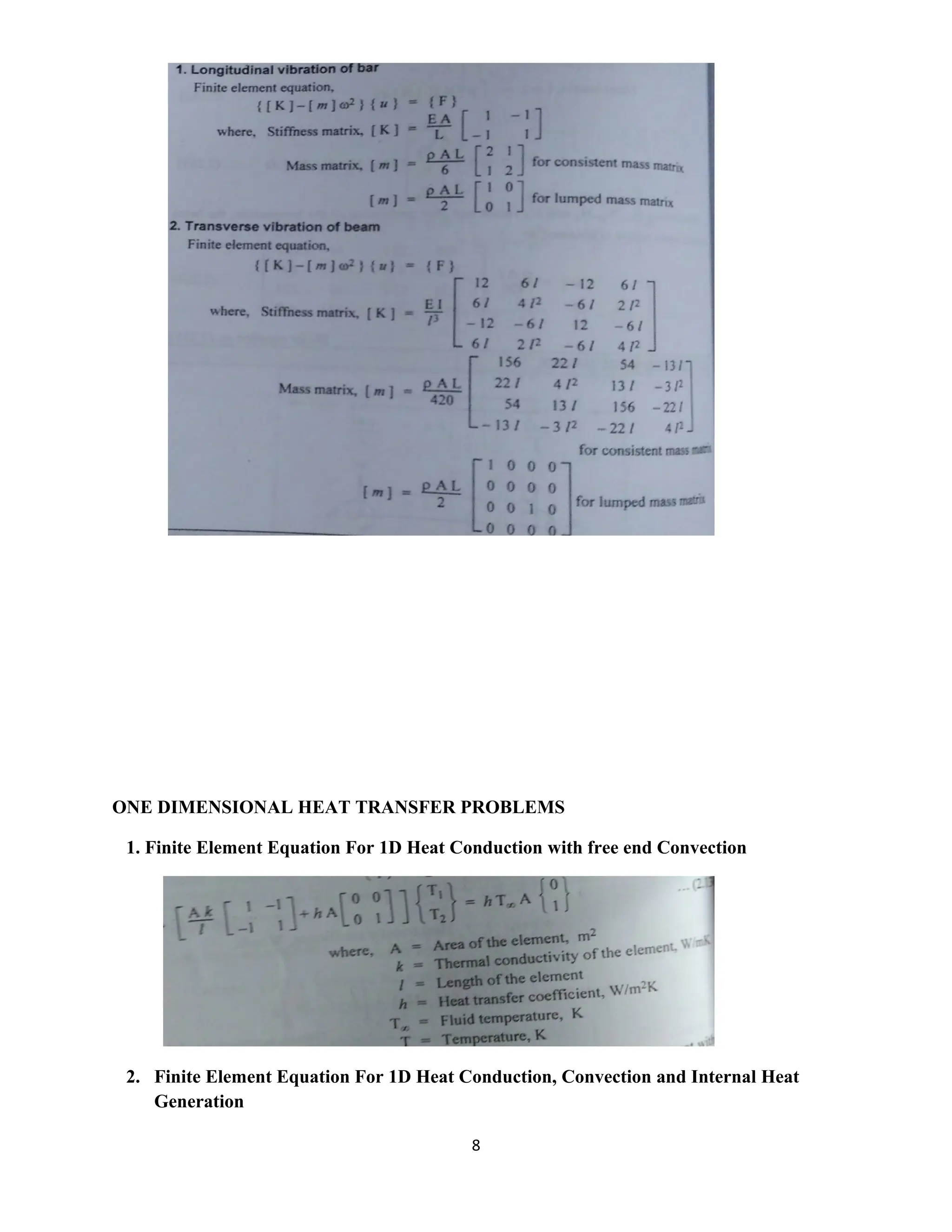 FEA - UNIT WISE - QUESTION BANK (PART A & B) & Unit wise -Important Formulae .pdf