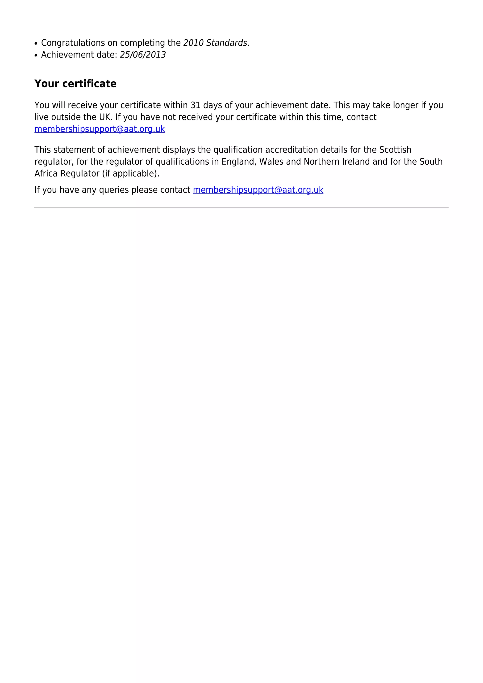 AAT Level 3 Diploma | PDF