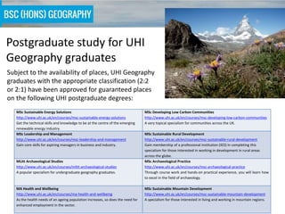 UHI-Geography | PPT