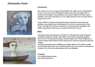 A_Panic_artist profile | PDF