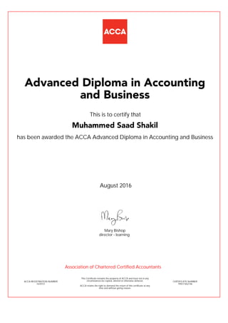 Certificate (1) | PDF