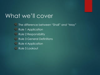 Navigation Rules1-5 | PDF