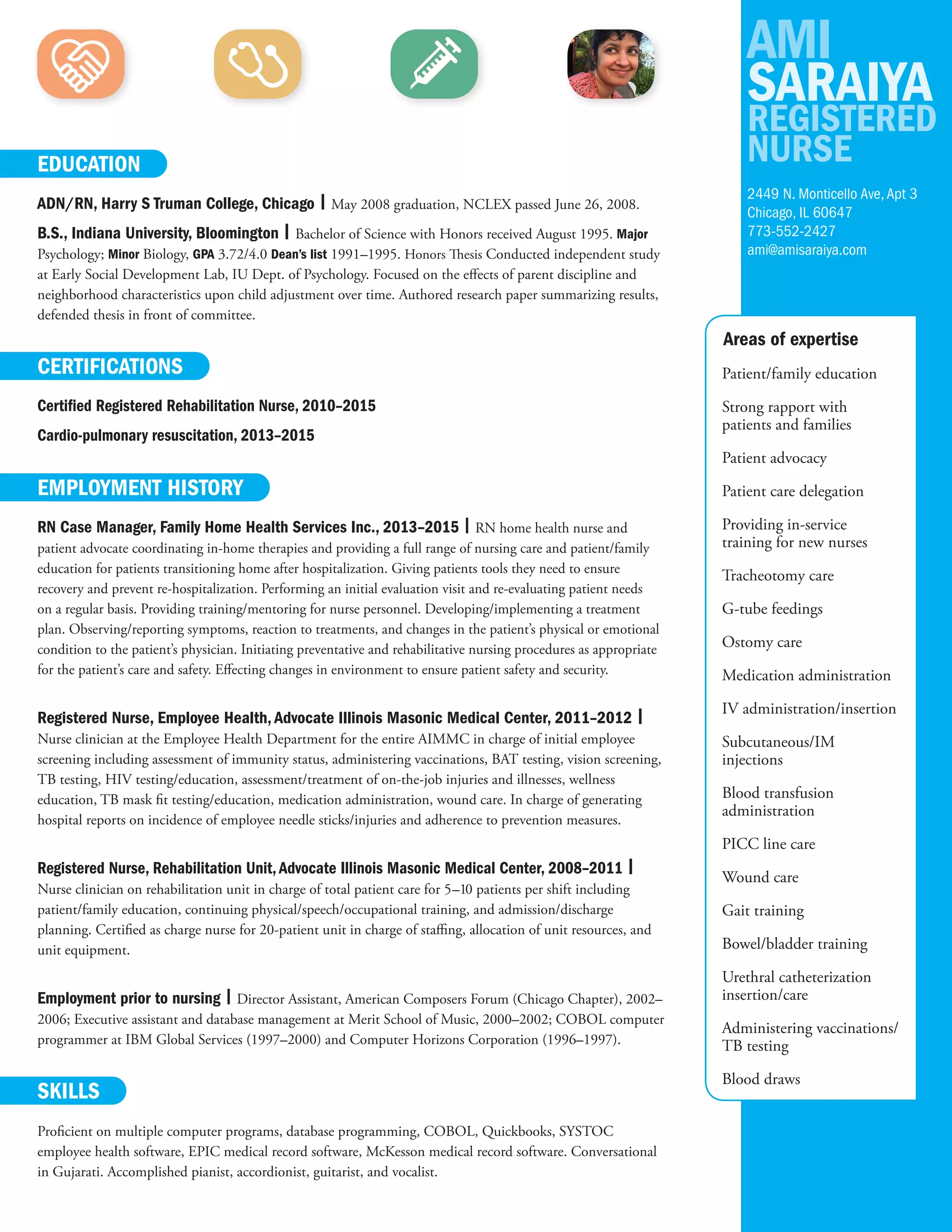 Ami resume-FINAL 2 | PDF