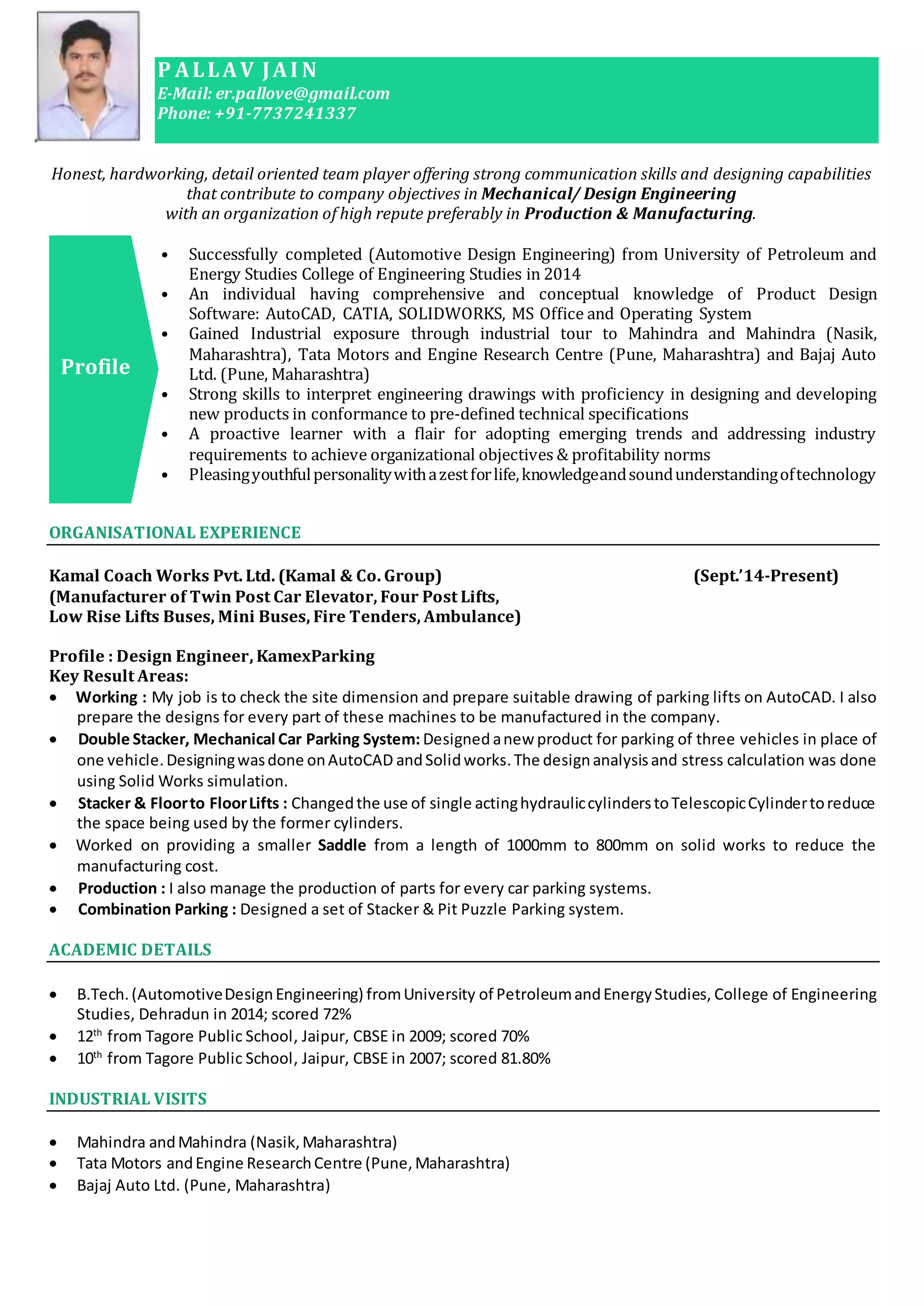 Pallav Jain Updated | DOCX