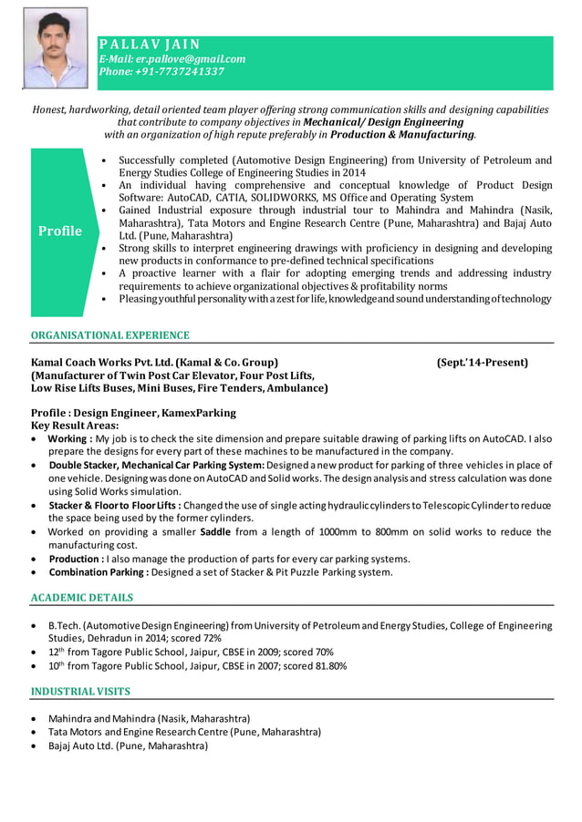 Pallav Jain Updated | PDF Pallav Jain Updated | PDF