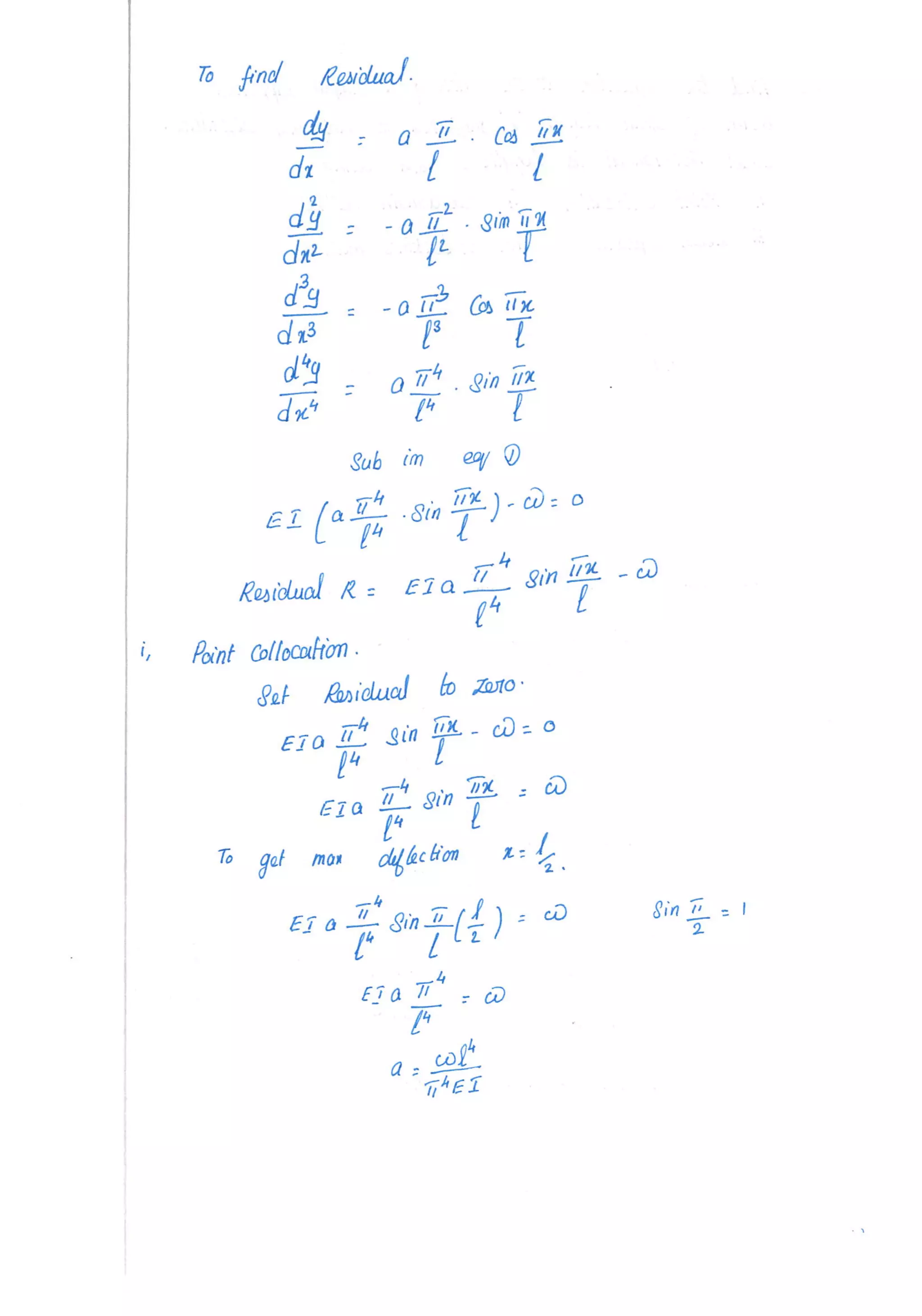 Finite Element Analysis Lecture Notes Anna University 2013 Regulation ...