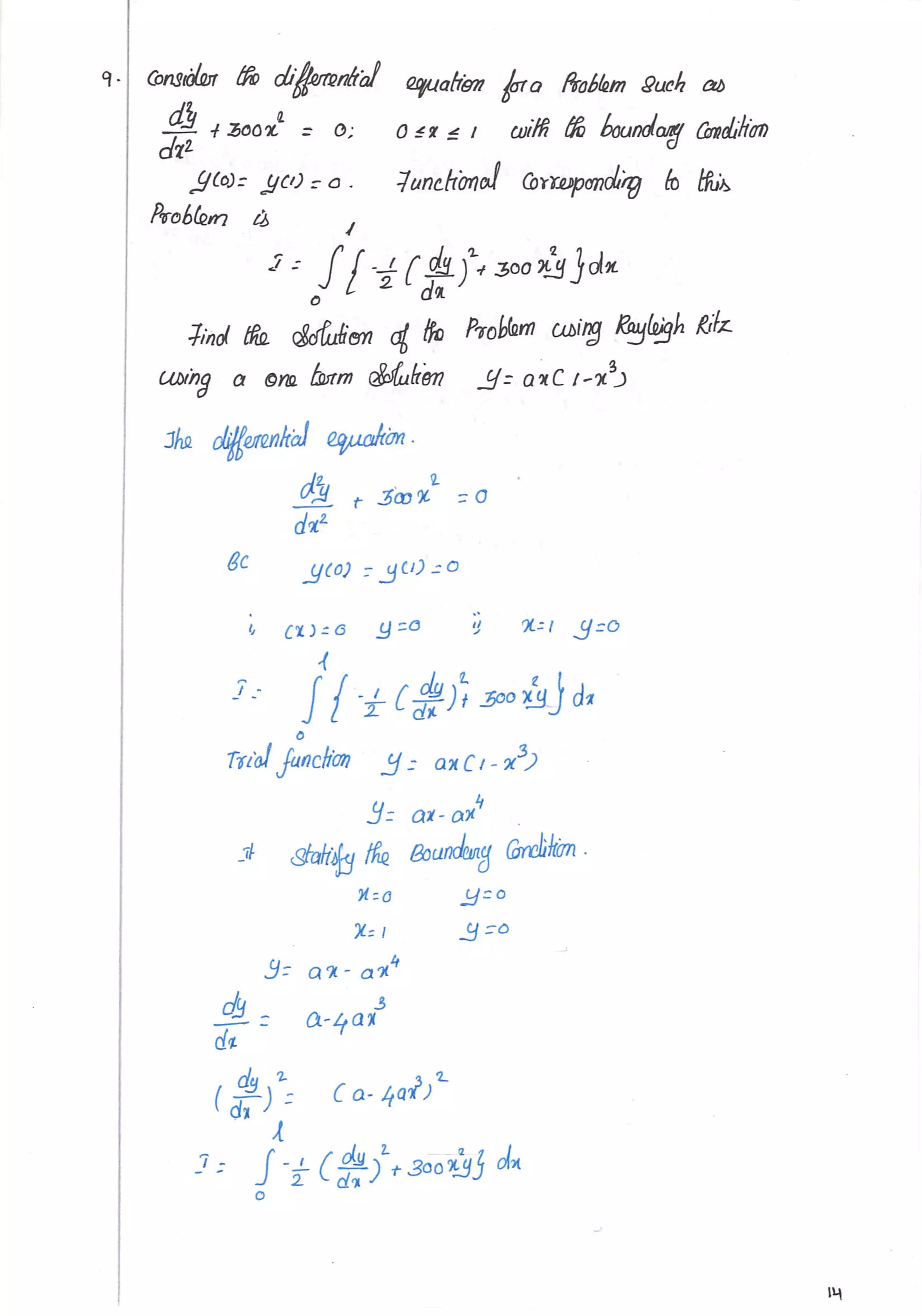 Finite Element Analysis Lecture Notes Anna University 2013 Regulation ...
