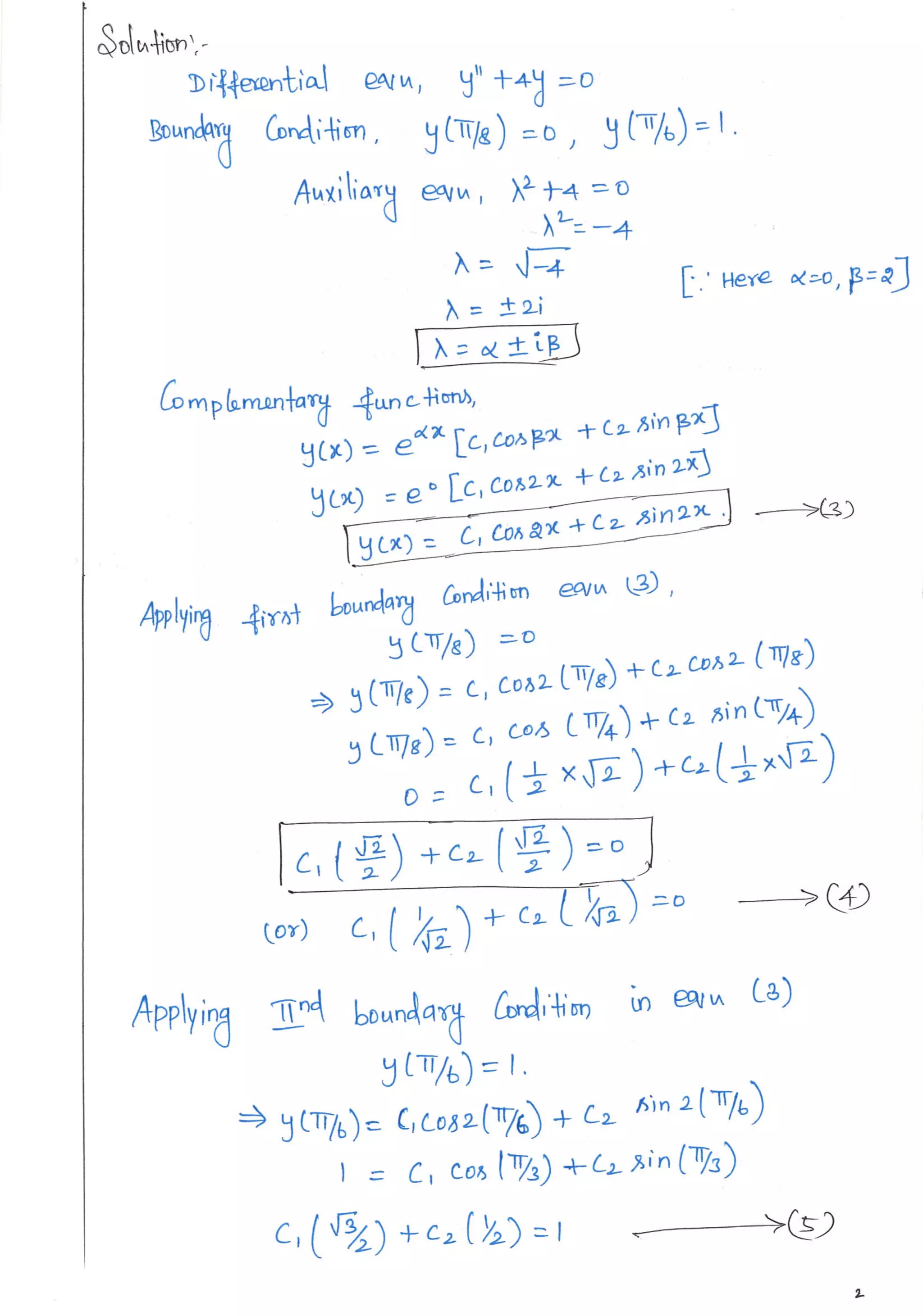 Finite Element Analysis Lecture Notes Anna University 2013 Regulation ...