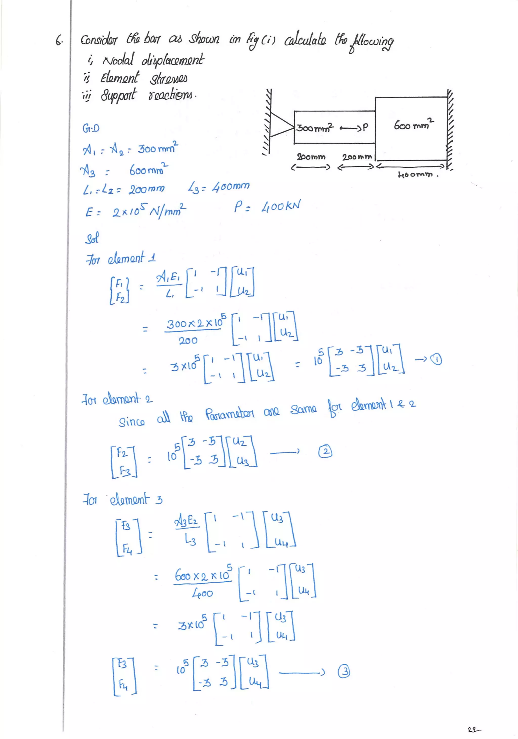 Finite Element Analysis Lecture Notes Anna University 2013 Regulation ...