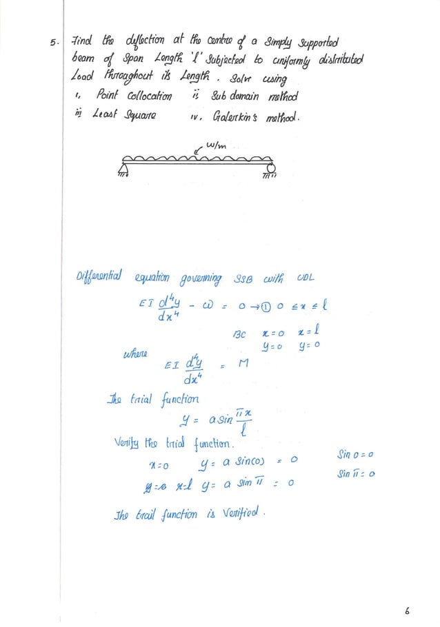 Finite Element Analysis Lecture Notes Anna University 2013 Regulation ...