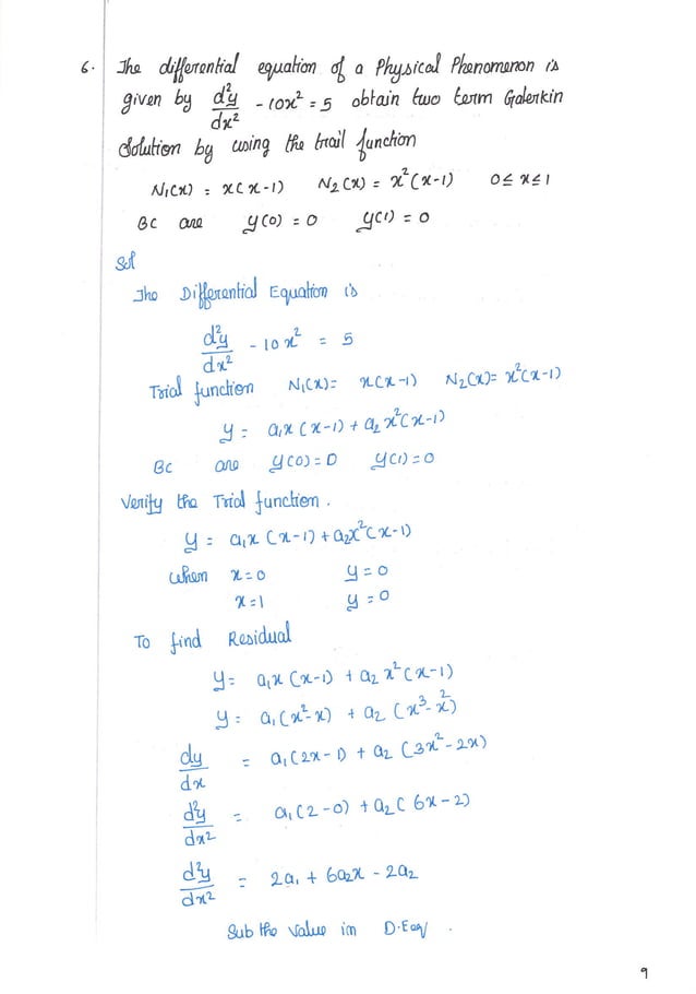 Finite Element Analysis Lecture Notes Anna University 2013 Regulation ...