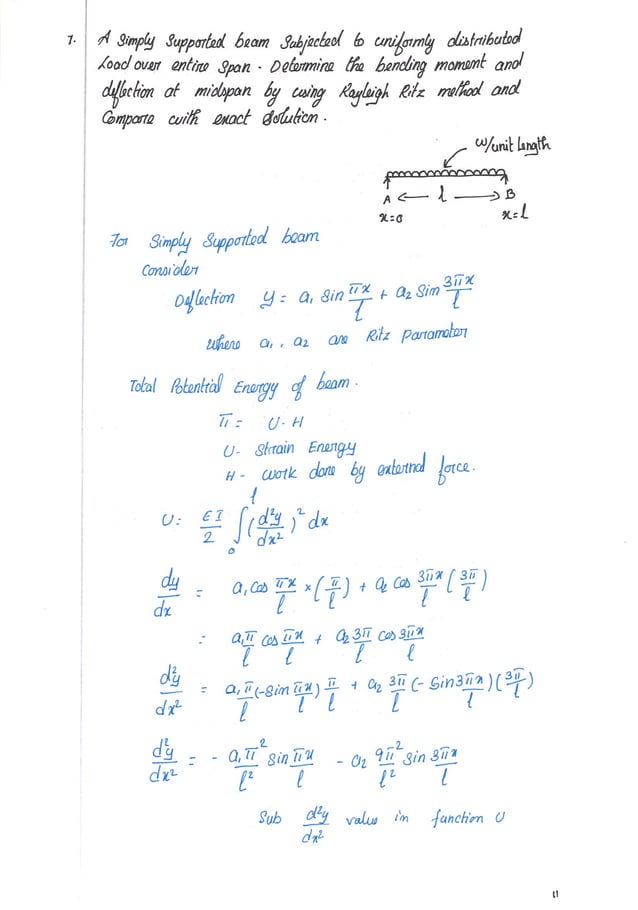 Finite Element Analysis Lecture Notes Anna University 2013 Regulation ...