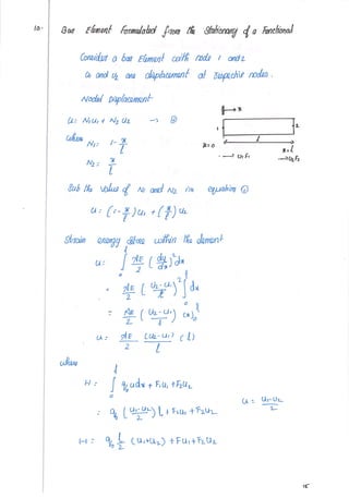 Finite Element Analysis Lecture Notes Anna University 2013 Regulation | PDF