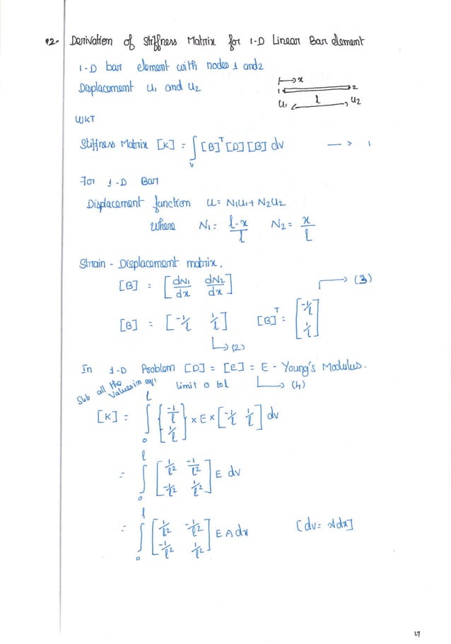 Finite Element Analysis Lecture Notes Anna University 2013 Regulation ...
