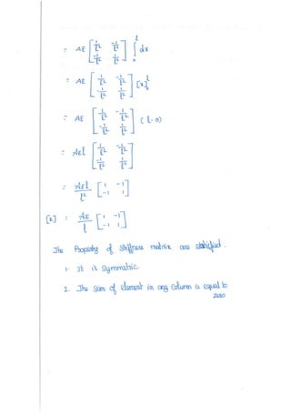 Finite Element Analysis Lecture Notes Anna University 2013 Regulation | PDF