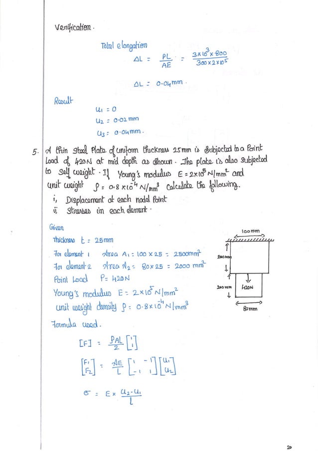 Finite Element Analysis Lecture Notes Anna University 2013 Regulation ...