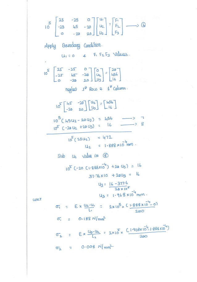 Finite Element Analysis Lecture Notes Anna University 2013 Regulation ...