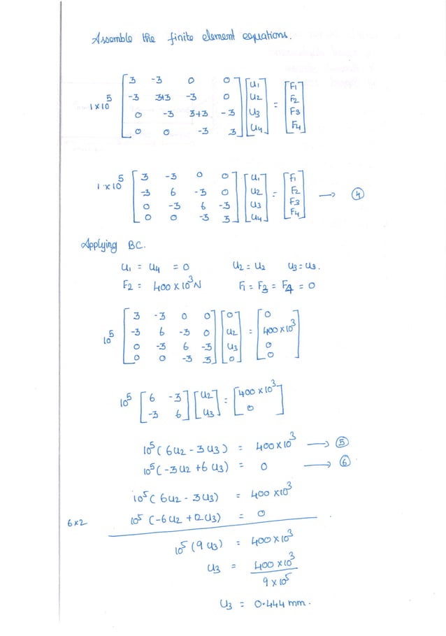 Finite Element Analysis Lecture Notes Anna University 2013 Regulation ...