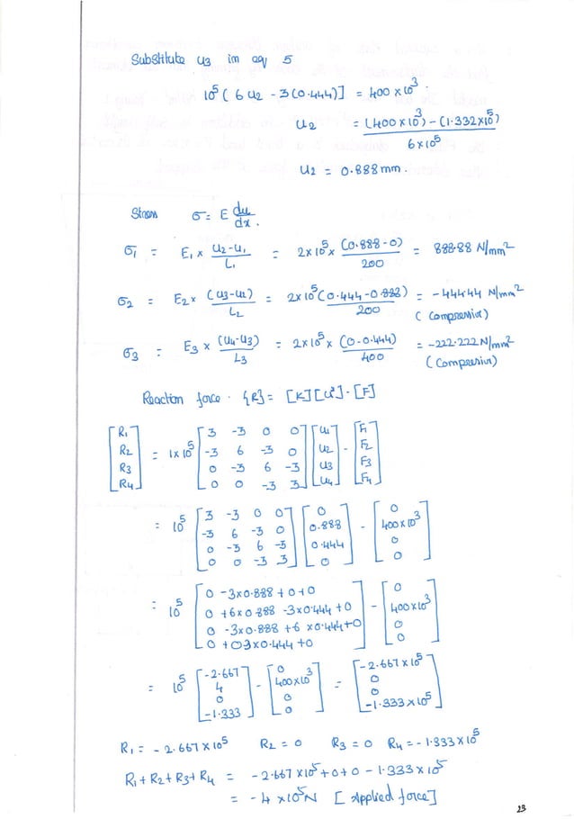 Finite Element Analysis Lecture Notes Anna University 2013 Regulation ...