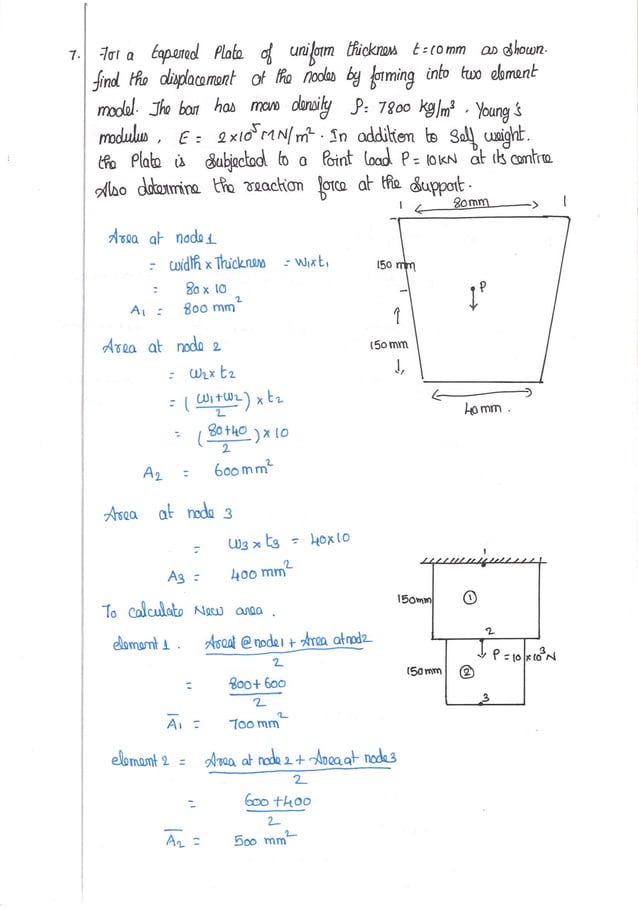 Finite Element Analysis Lecture Notes Anna University 2013 Regulation ...