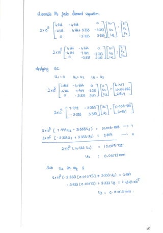 Finite Element Analysis Lecture Notes Anna University 2013 Regulation | PDF