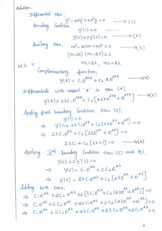 Finite Element Analysis Lecture Notes Anna University 2013 Regulation | PDF