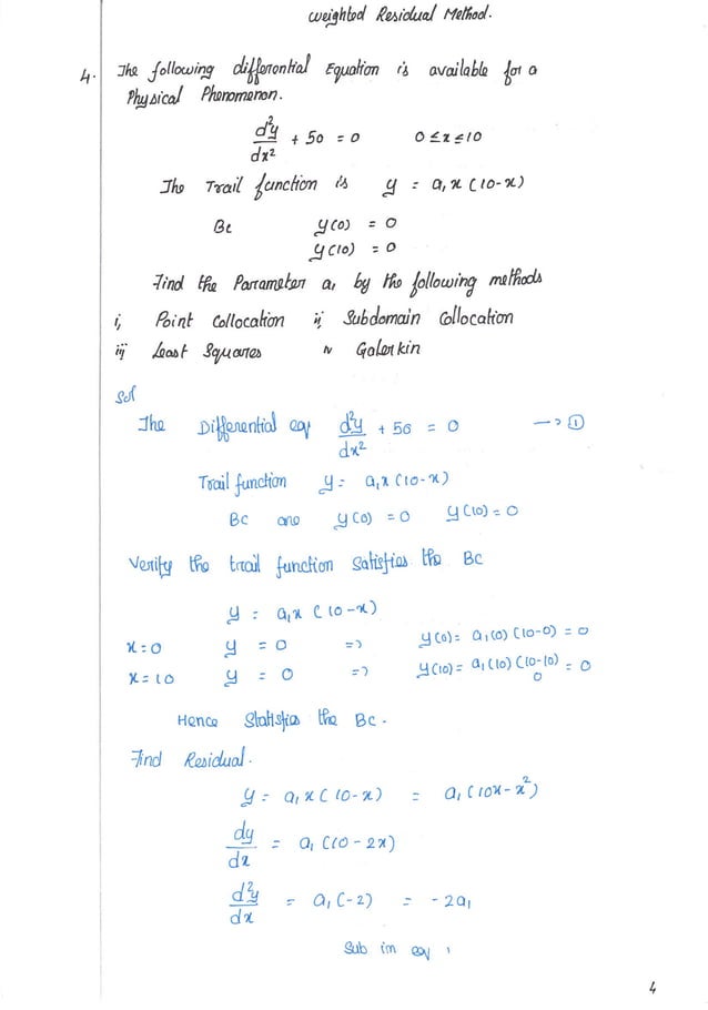 Finite Element Analysis Lecture Notes Anna University 2013 Regulation ...