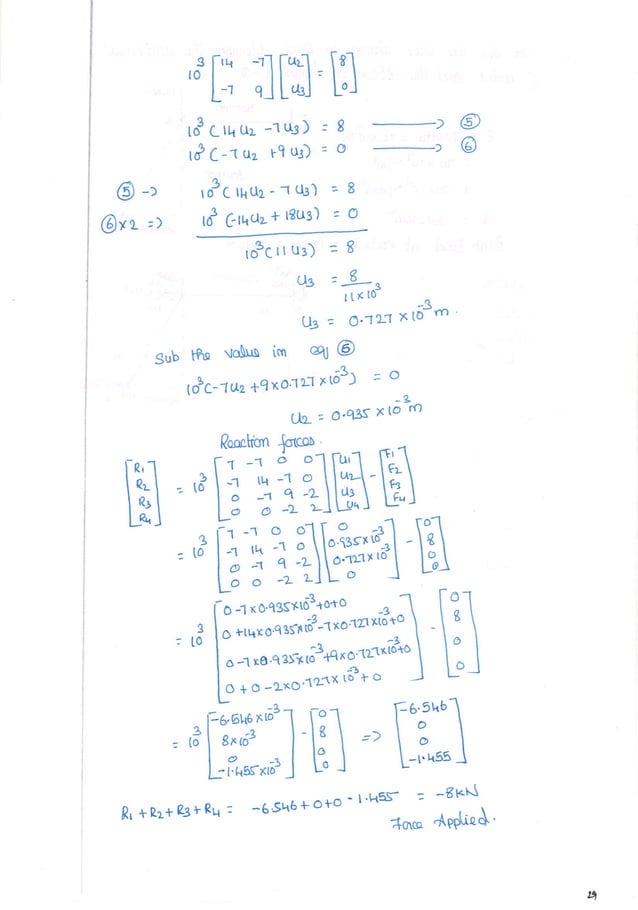 Finite Element Analysis Lecture Notes Anna University 2013 Regulation