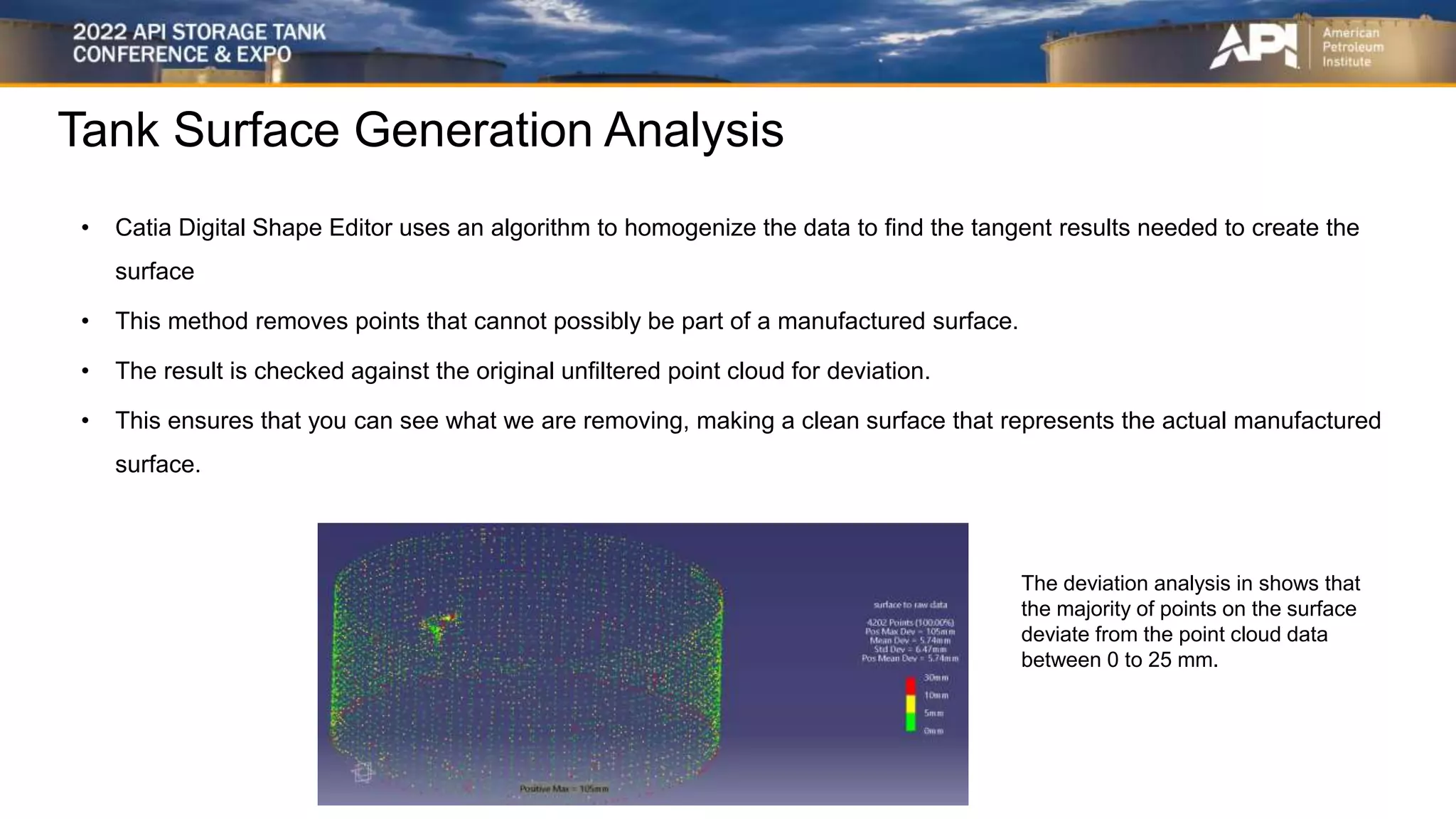 FEA Based Level 3 Assessment of Deformed Tanks | PPTX