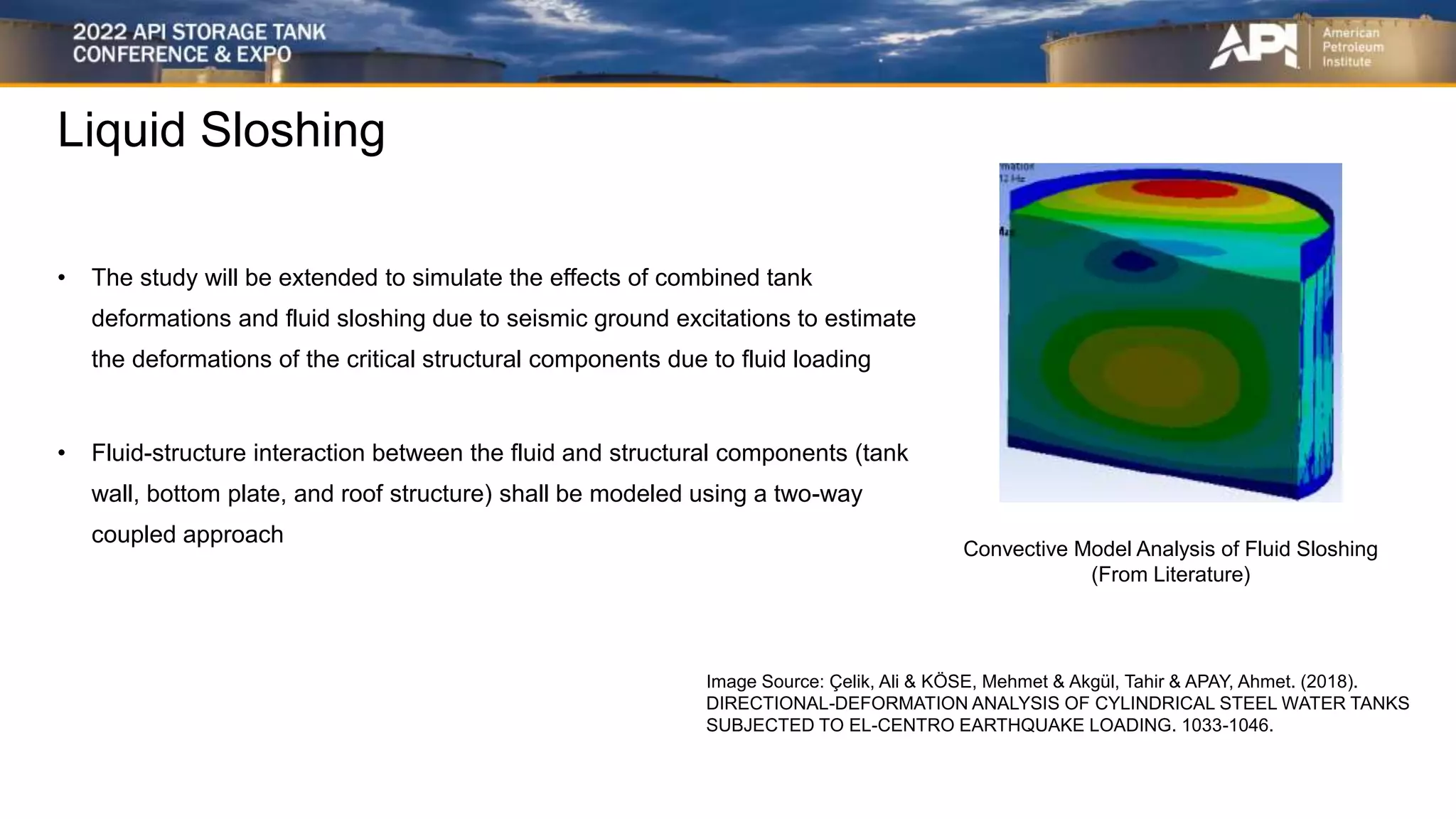 FEA Based Level 3 Assessment of Deformed Tanks | PPTX