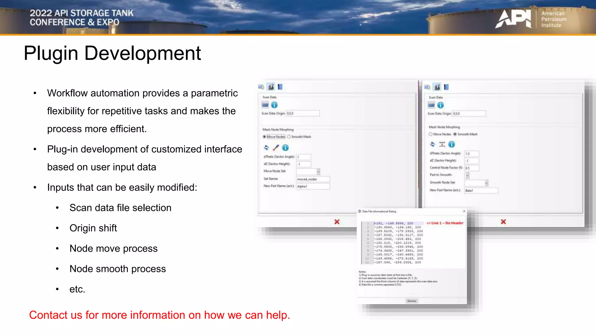 FEA Based Level 3 Assessment of Deformed Tanks | PPT