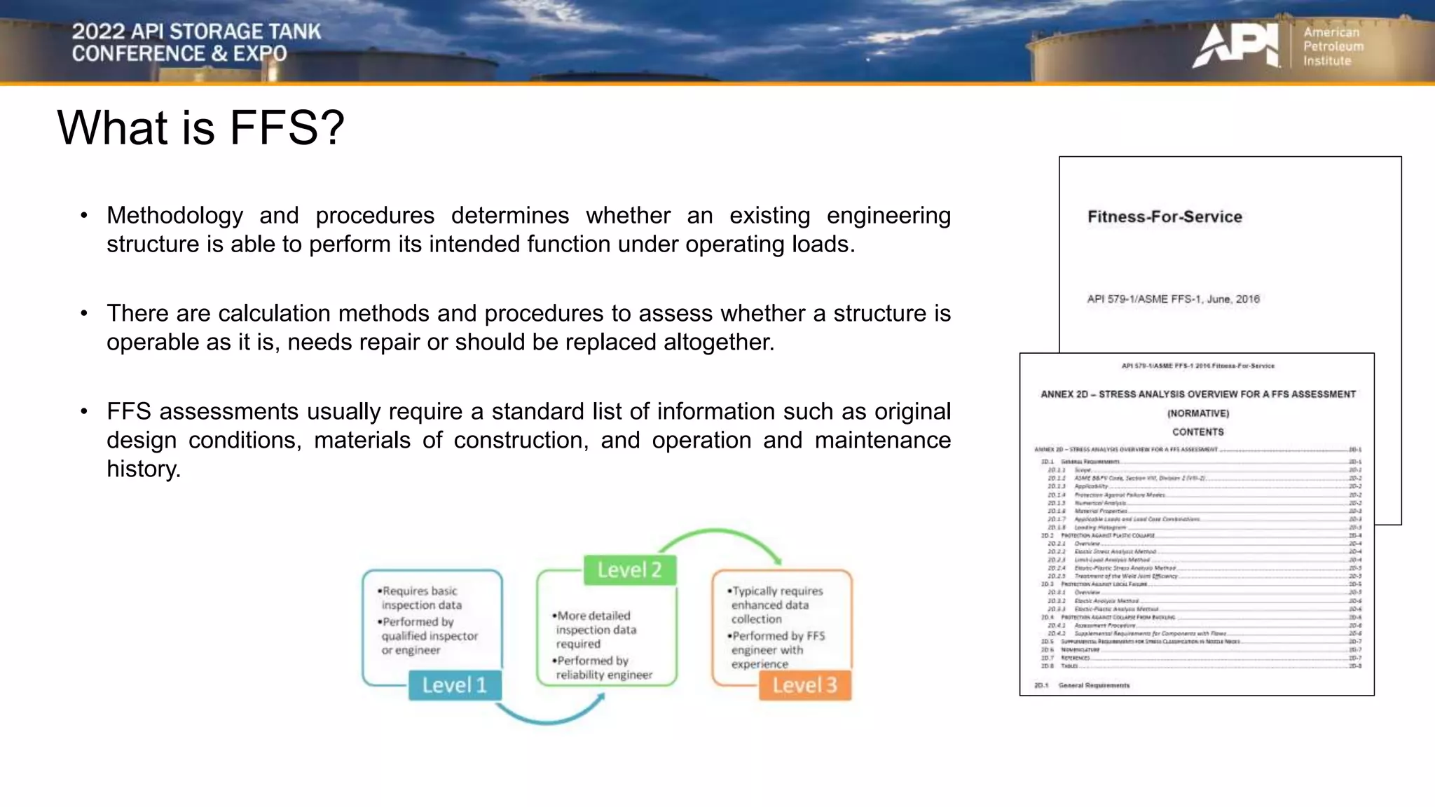 FEA Based Level 3 Assessment of Deformed Tanks | PPT