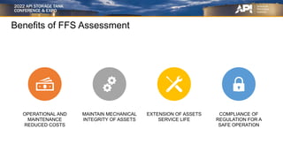 FEA Based Level 3 Assessment of Deformed Tanks | PPTX