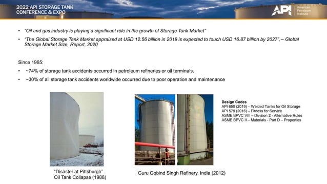 FEA Based Level 3 Assessment of Deformed Tanks