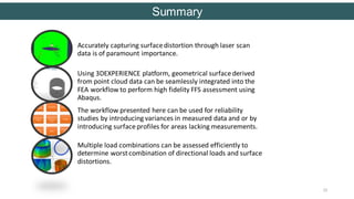 FEA Based Level 3 Assessment of Deformed Tanks with Fluid Induced Loads ...