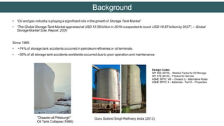 FEA Based Level 3 Assessment of Deformed Tanks with Fluid Induced Loads ...