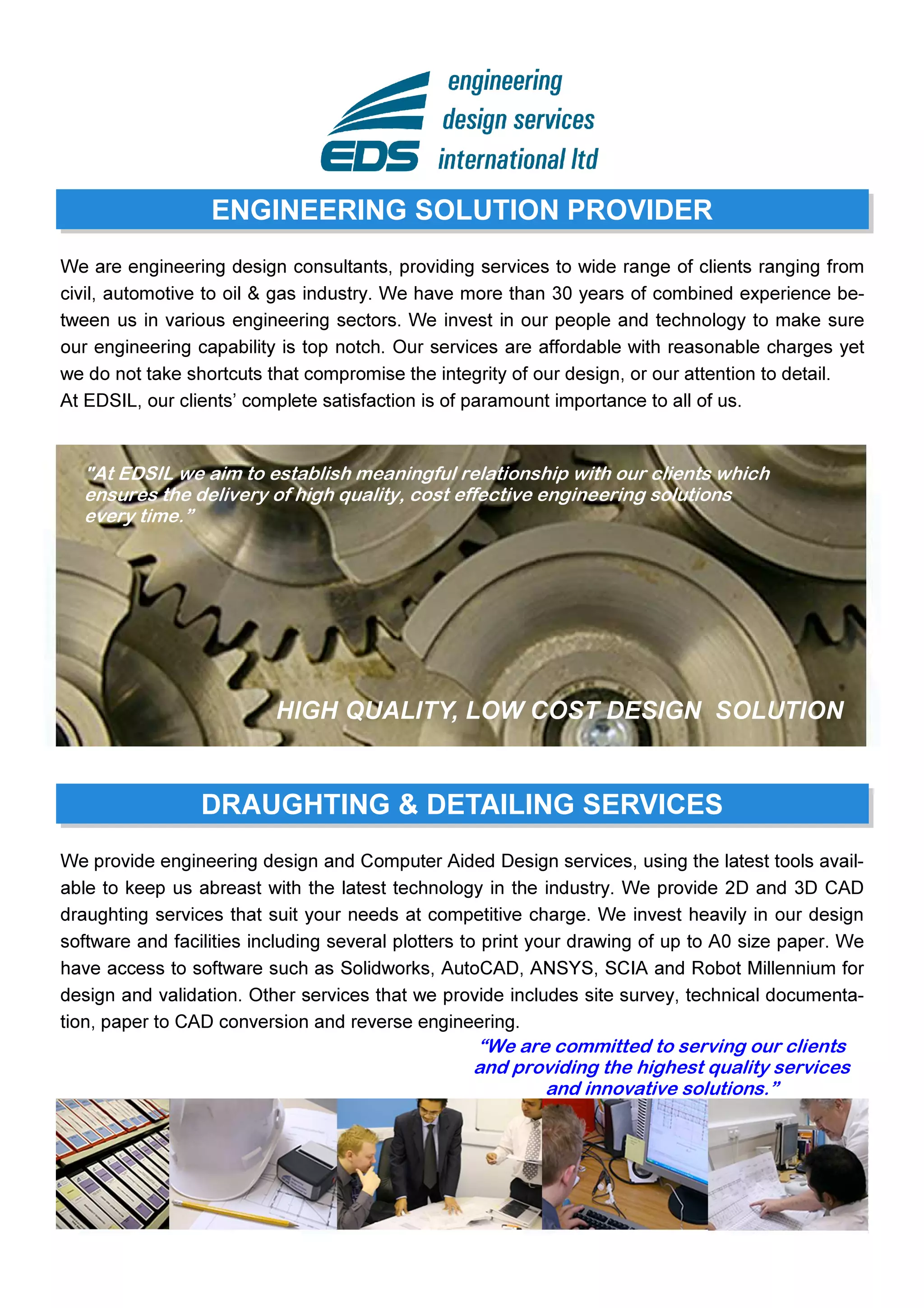 Fea Brochure Issue 1 18112010 | PDF