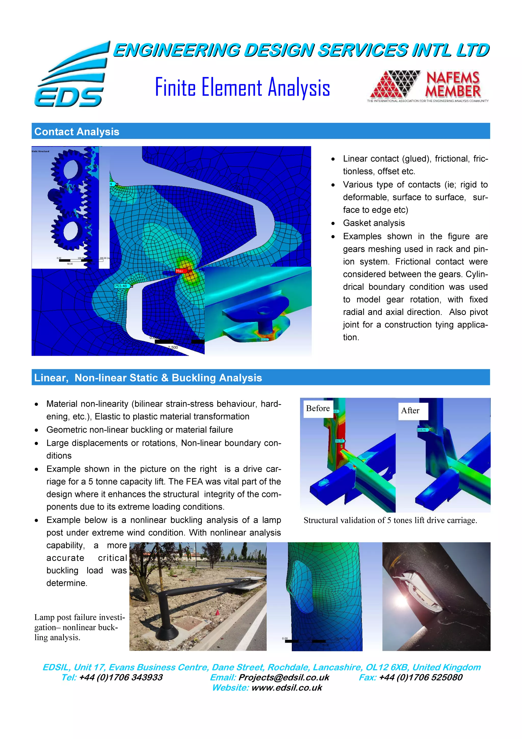 Fea Brochure Issue 1 18112010 | PDF