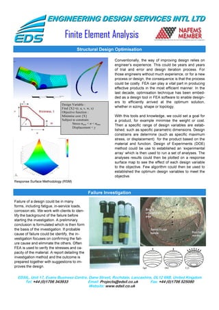 Fea Brochure Issue 1 18112010 | PDF
