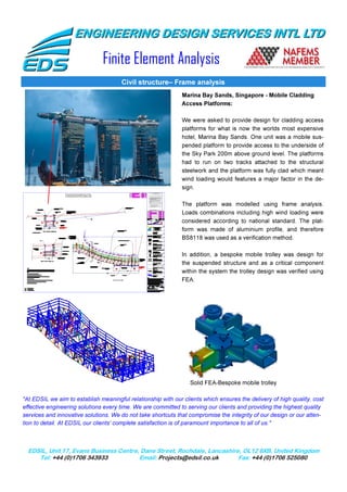Fea Brochure Issue 1 18112010 | PDF