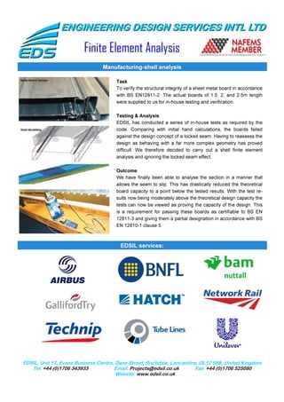 Fea Brochure Issue 1 18112010 | PDF