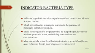 FEACAL IDICATOR BACTERIA.pptx