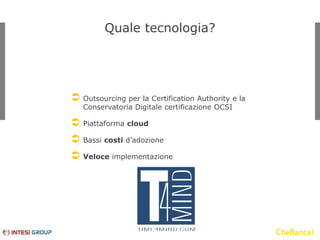 Firma Elettronica Avanzata in banca | PDF | Business | Business and Finance